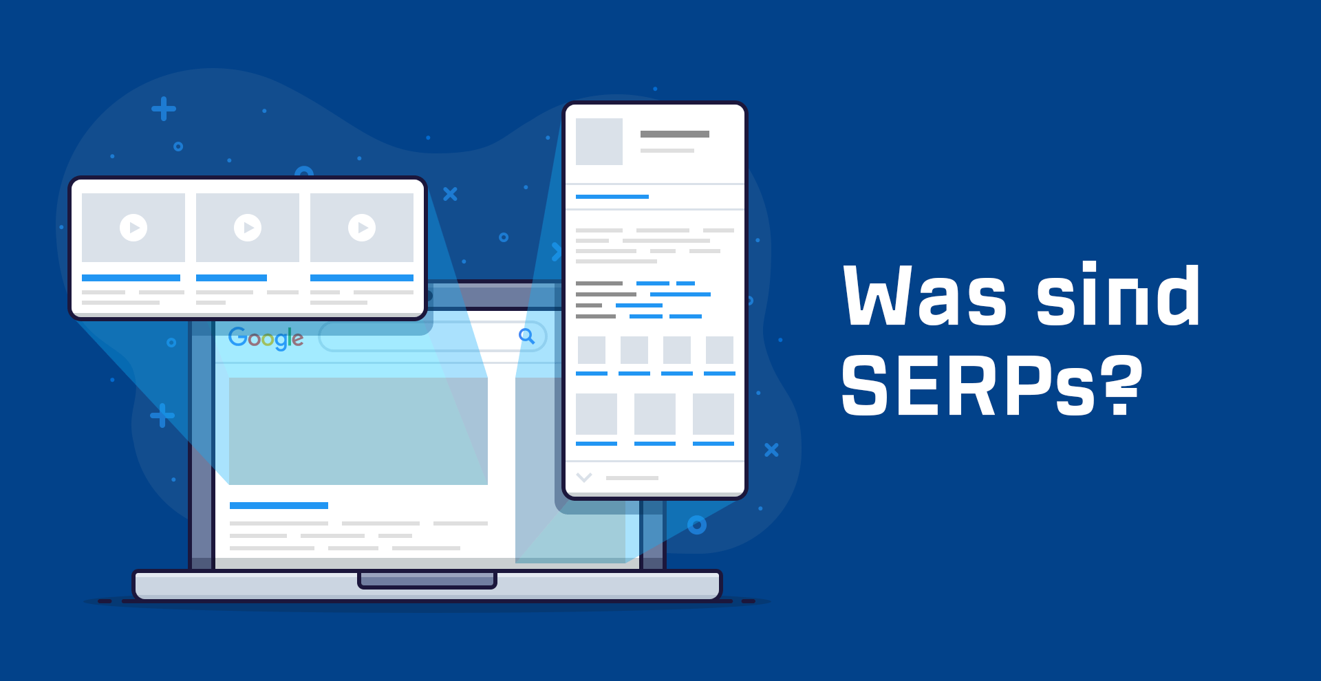 Was sind SERPs? Suchmaschinen Ergebnisseiten erklärt