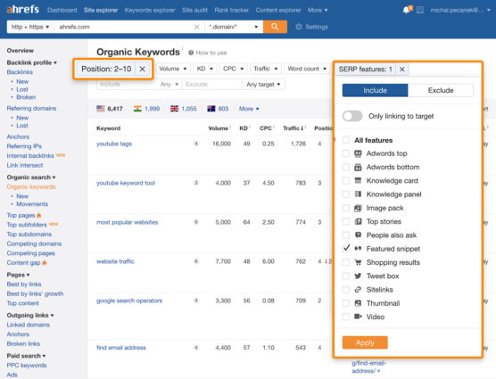 Wie man für Googles Featured Snippets optimiert