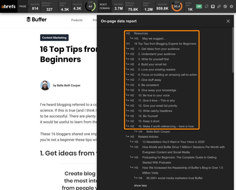 4 einfache Vorlagen für Blogbeiträge (und wann du welche nutzt)