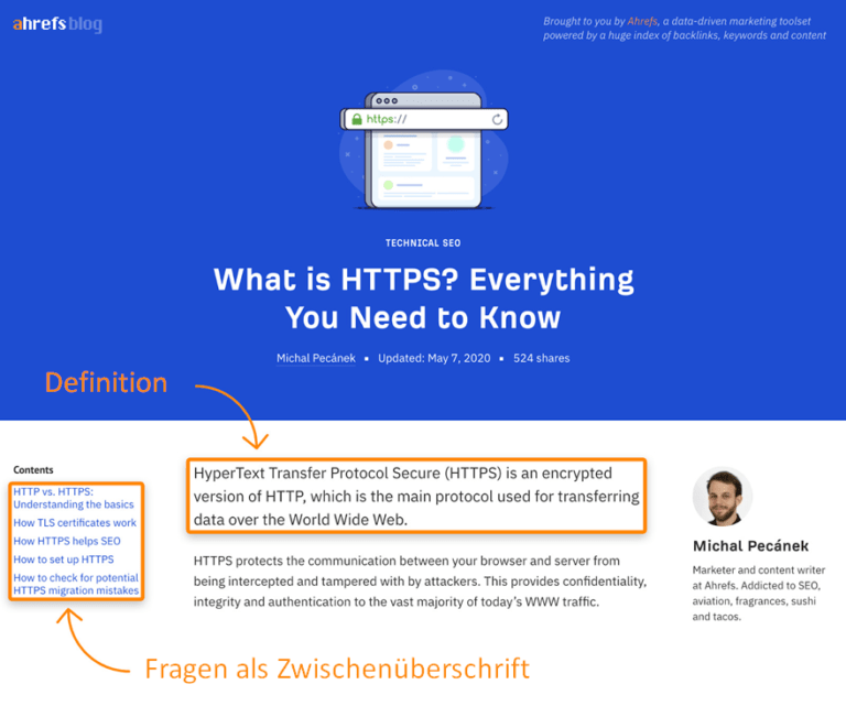 4 einfache Vorlagen für Blogbeiträge (und wann du welche nutzt)