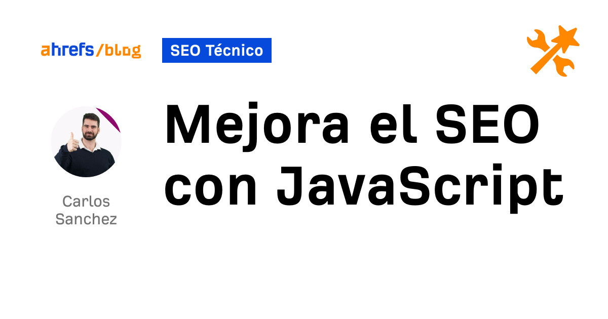 Mejora el SEO con JavaScript