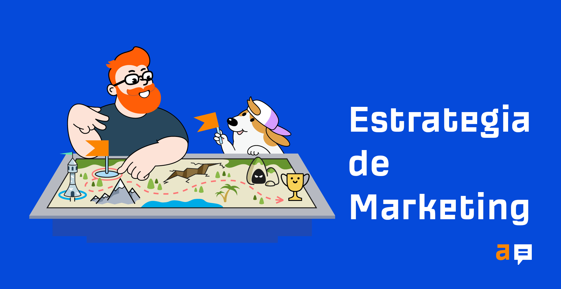 Cómo Crear Una Estrategia De Marketing En 5 Pasos Con Ejemplos