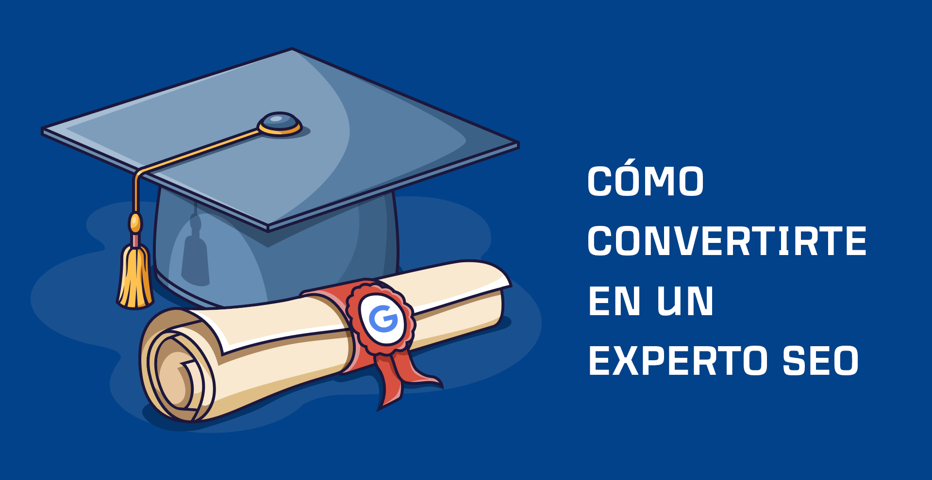 Como ser un experto SEO en 8 pasos