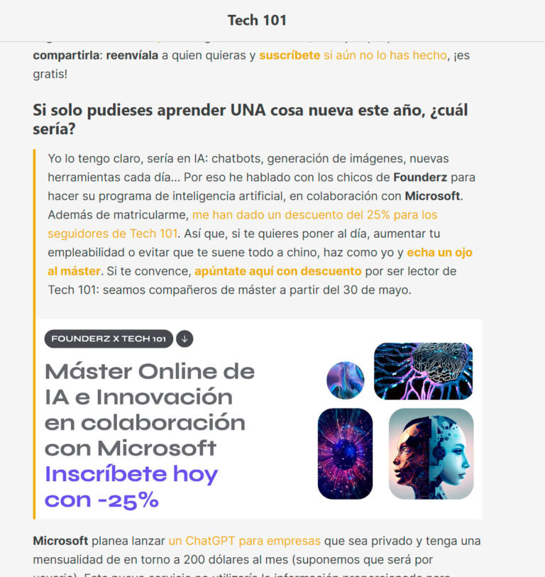 ¿Cómo crear una newsletter? La guía más completa para crear un boletín ...