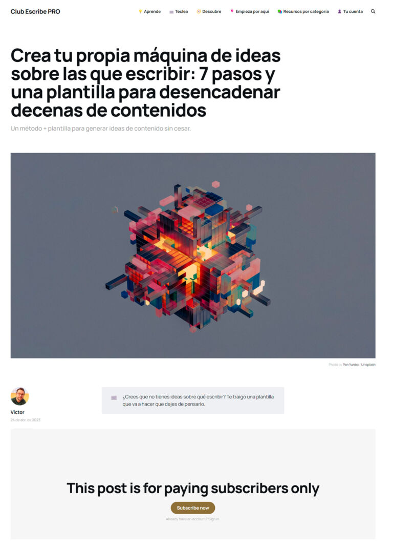 ¿Cómo crear una newsletter? La guía más completa para crear un boletín ...