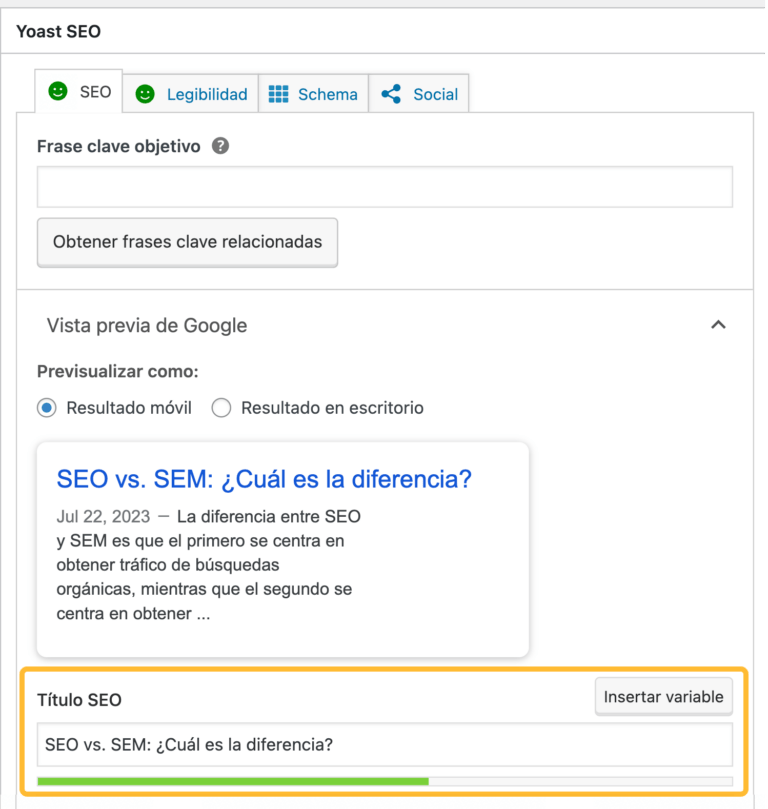 Etiquetas meta para SEO: una guía para principiantes