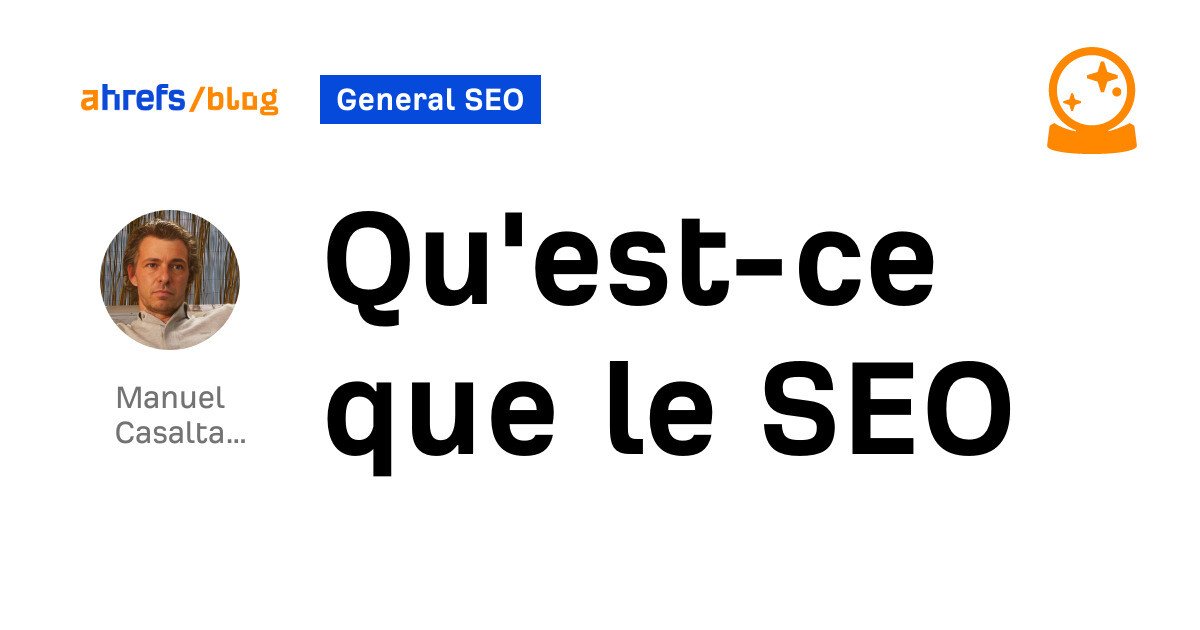 Qu'est-ce que le SEO