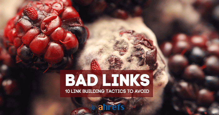 Bad Links: Find Toxic Backlinks & Remove Google Penalties