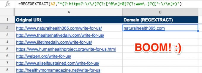 10 Google Sheets Formulas Every SEO Should Know