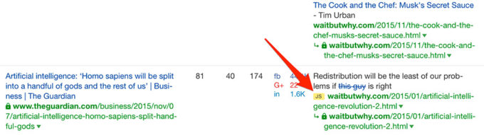 Ahrefs crawlers are now rendering web pages and executing JavaScript