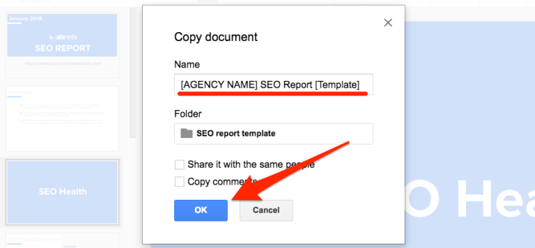 Steal Our SEO Report Template (and Make it Even Better)