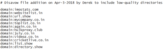 Google's "Disavow Links Tool": The Complete Guide