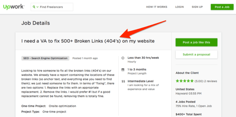How to Find and Fix Broken Links (to Reclaim Valuable "Link Juice")