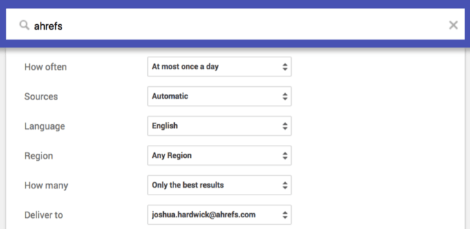 How to Set up Google Alerts (and Use It to Grow Your Business)
