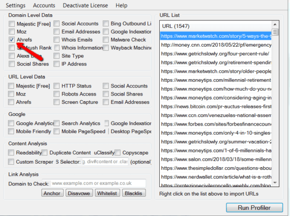 How to Earn More Links: Adding Context to Content Analysis