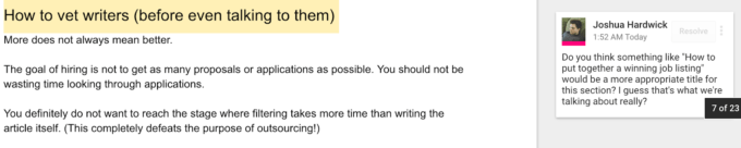 How to Outsource Your Content to Freelance Writers (4 Steps)