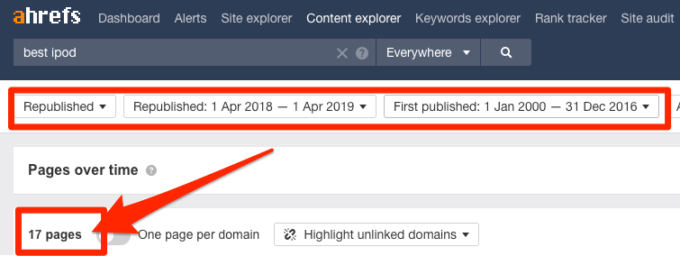Ahrefs Content Explorer 2.0: Rebuilt From Scratch (With New Features)