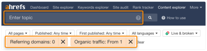 90.63% of Content Gets No Traffic From Google. And How to Be in the ...