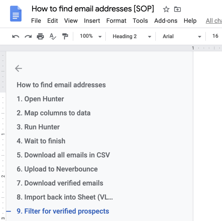 How to Start a Link Building Campaign Fast (and Systematize Everything)