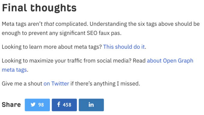 6 Simple Blog Post Templates (Download & Edit Along)