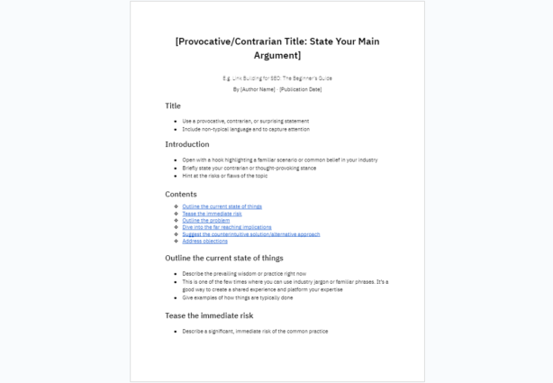 6 Simple Blog Post Templates (Download & Edit Along)