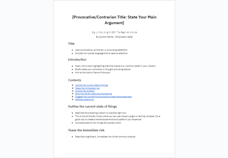 6 Simple Blog Post Templates (Download & Edit Along)