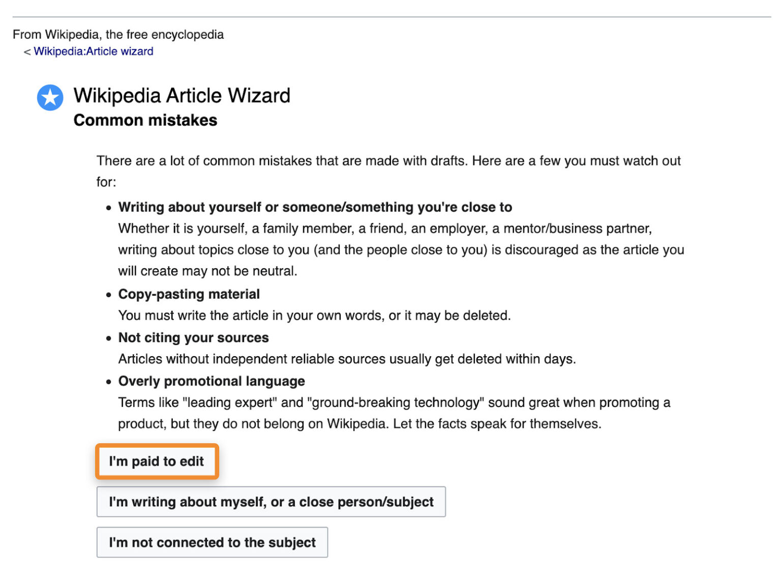 How to Create a Wikipedia Page (Step by Step)