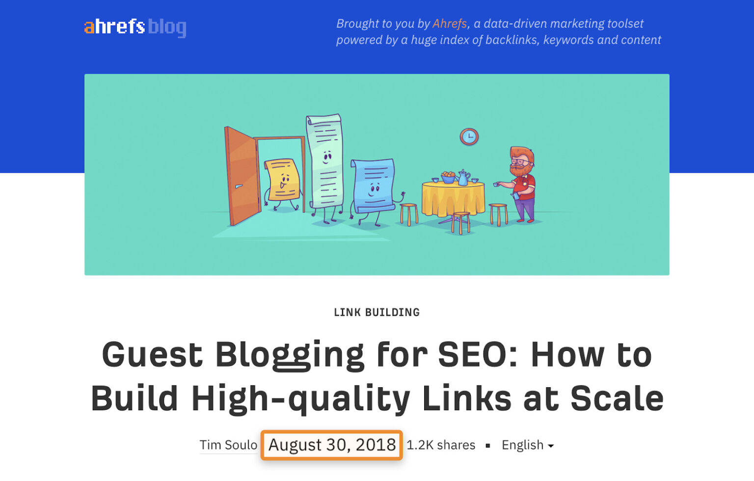 Republishing Content: How to Update Old Blog Posts for SEO