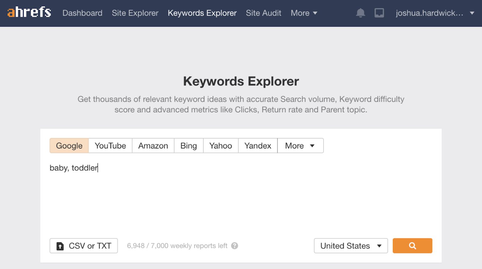 How to Do Keyword Research for Affiliate Sites