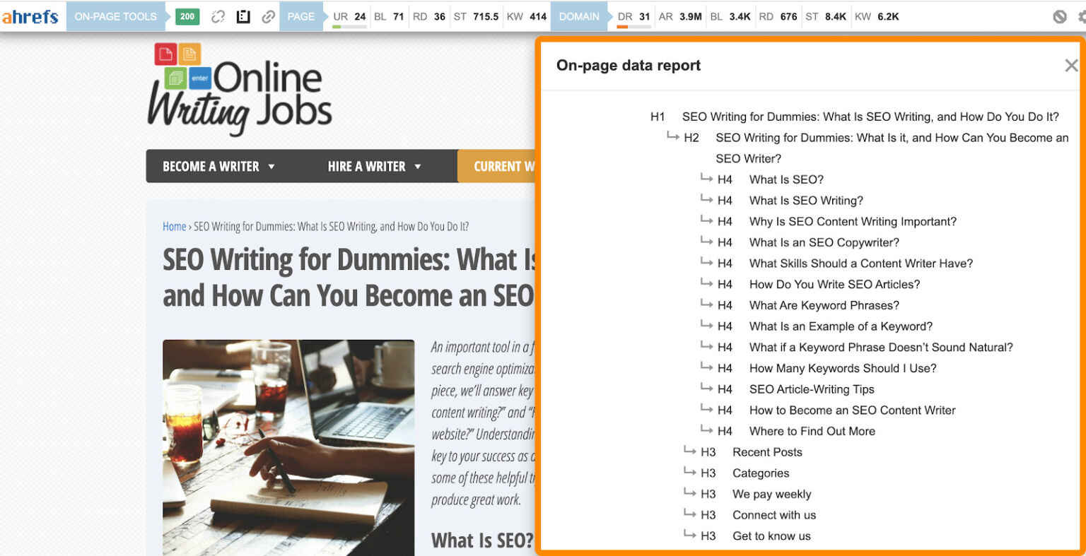 What Is SEO Writing? How to Be a Better SEO Writer