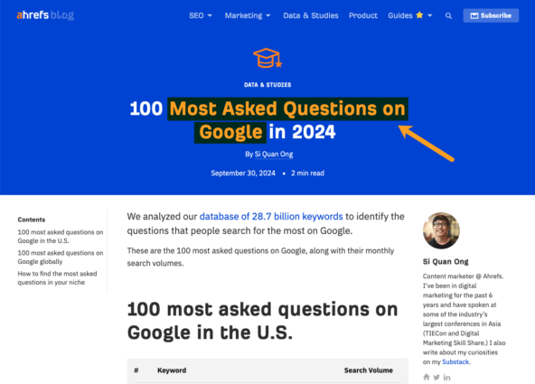 What is an H1 Tag? SEO Best Practices