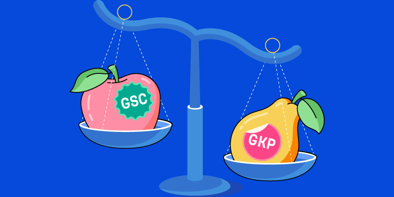 GSC vs. GKP: Comparing Search Volumes for 72k Keywords [A Study by Ahrefs]