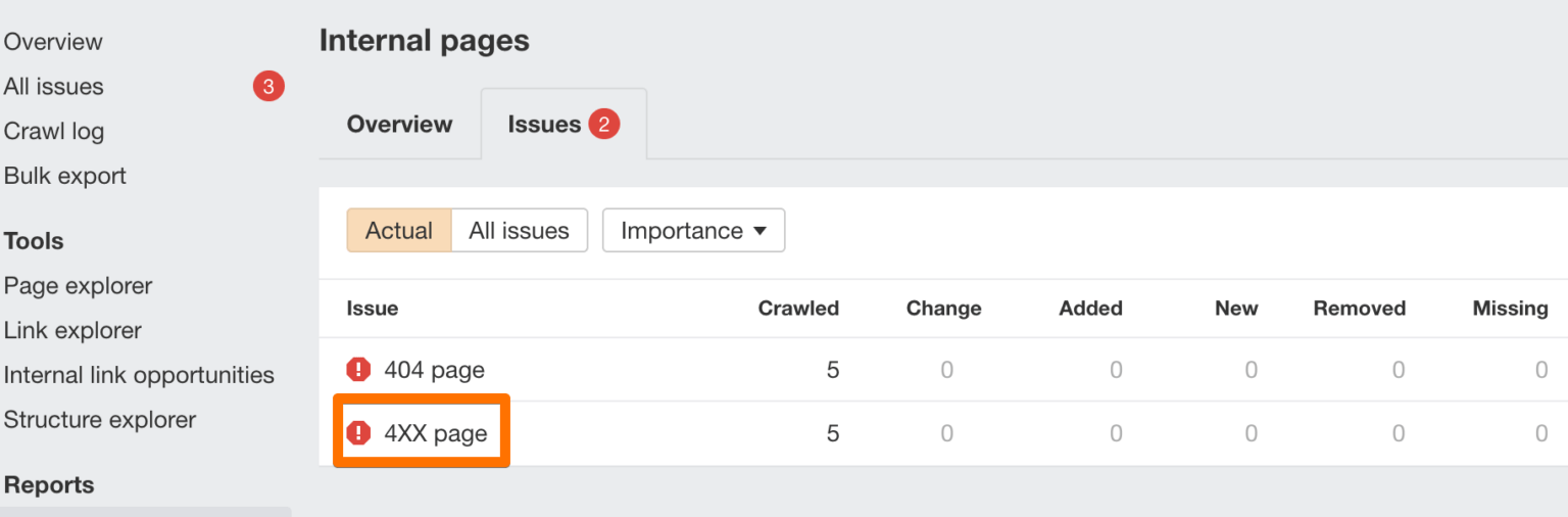 What is a Broken Link?