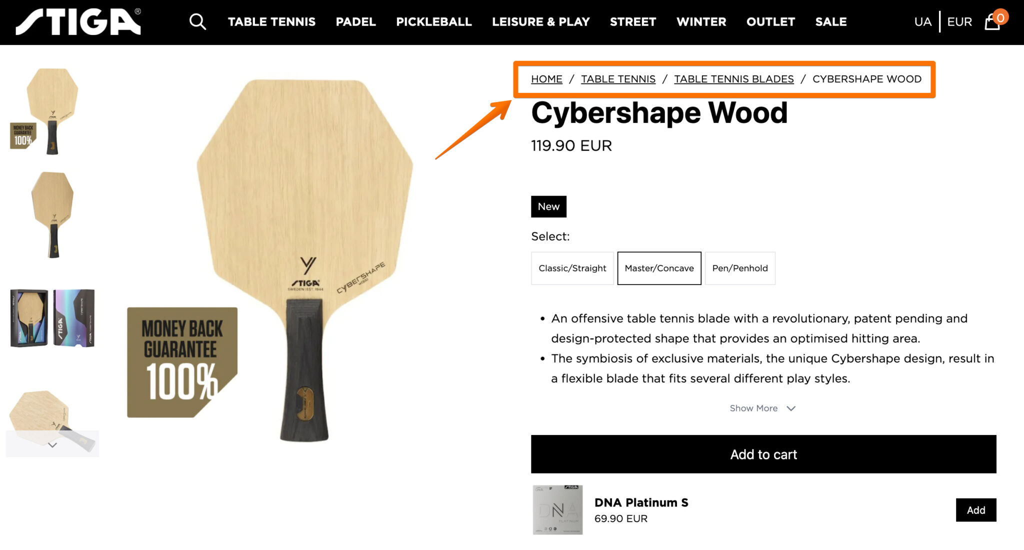 What is Breadcrumb Navigation?