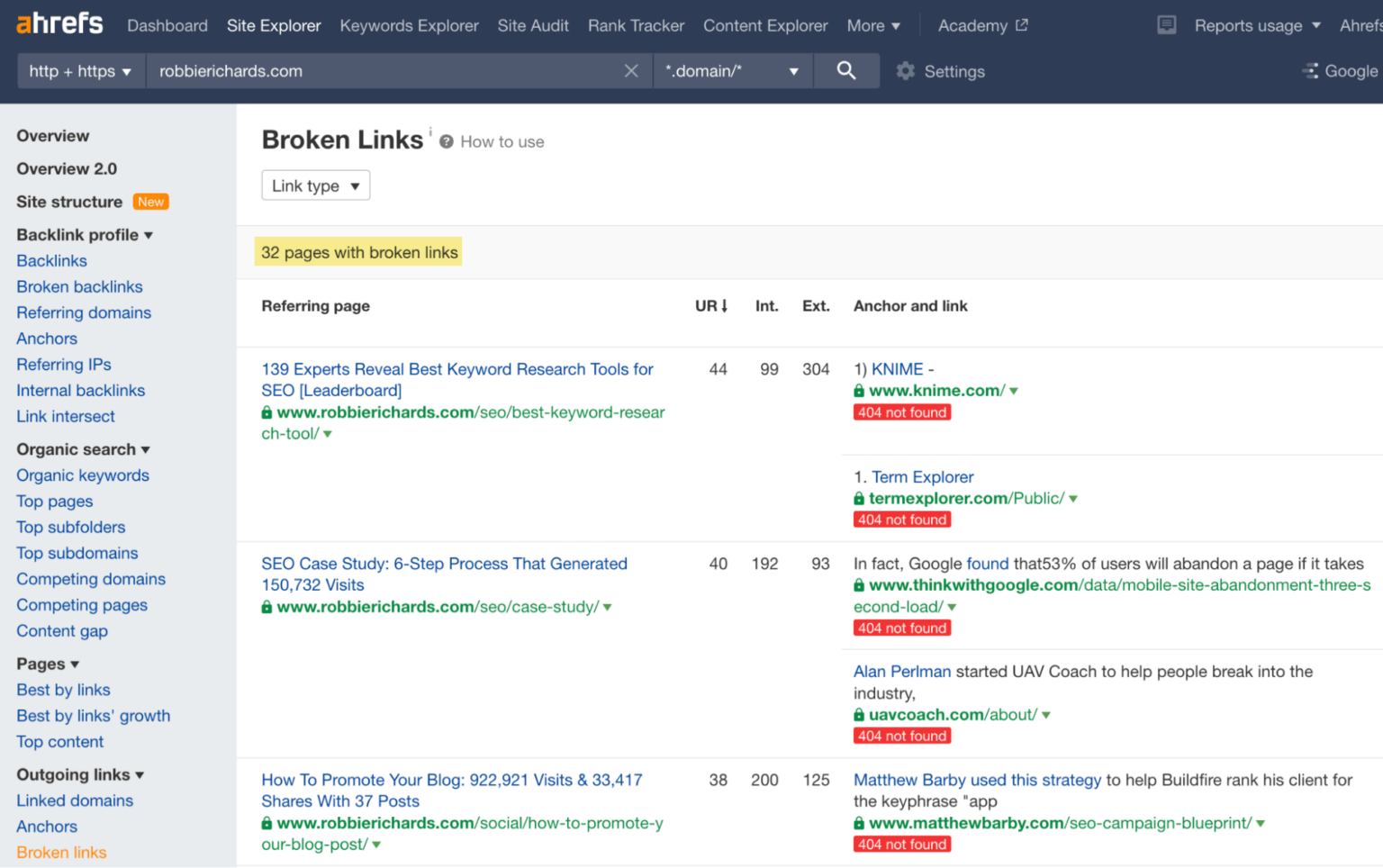 Broken Link Building: The Complete Guide