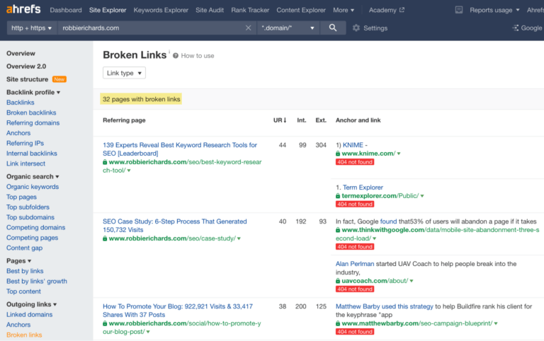Broken Link Building: The Complete Guide