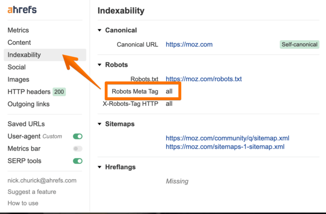 What is the X-Robots-Tag?