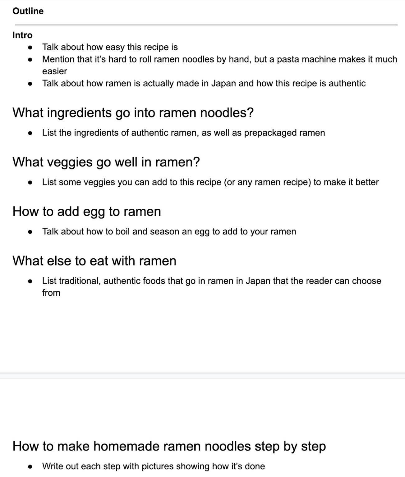 Content Outlines: How to Write Better Content Faster