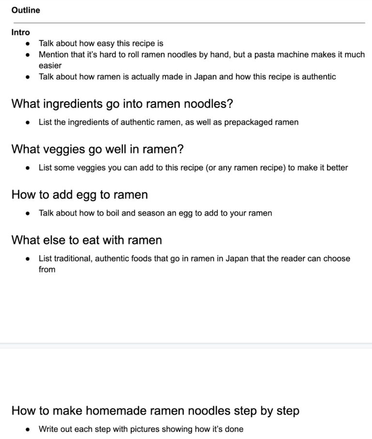 Content Outlines: How to Write Better Content Faster