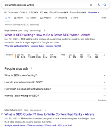 SEO Writing: 7 Steps to Create Search-Optimized Content