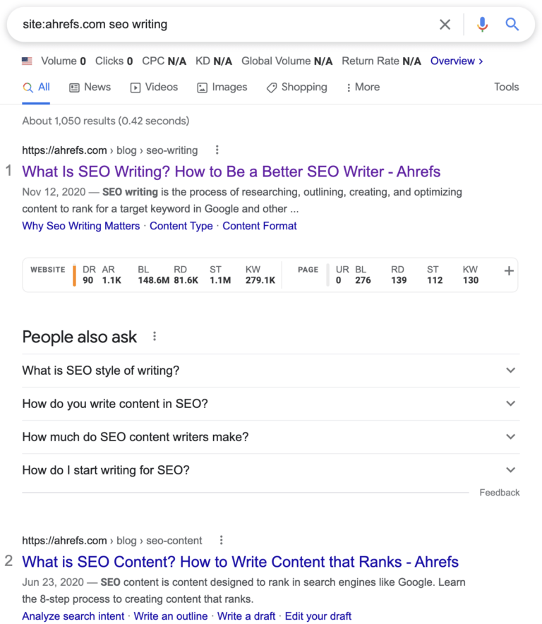 SEO Writing: 7 Steps to Create Search-Optimized Content