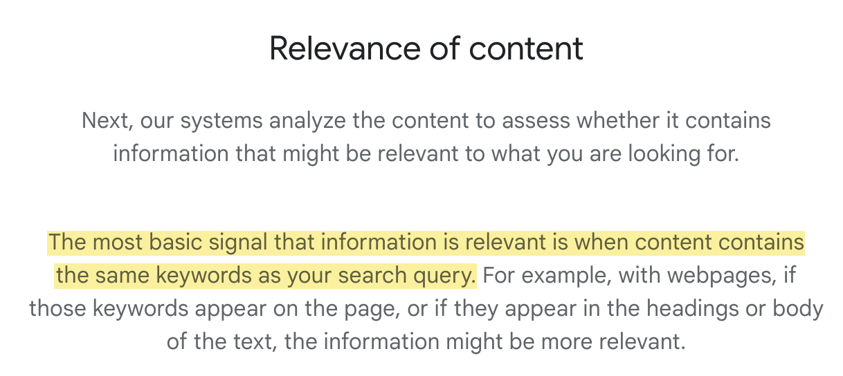 How To Create Relevant Content That Ranks How To Create Relevant Content That Ranks