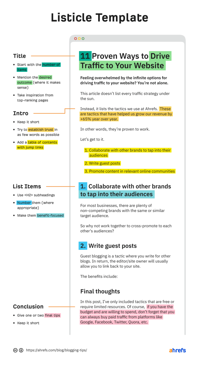 20 Actionable Blogging Tips for Beginners