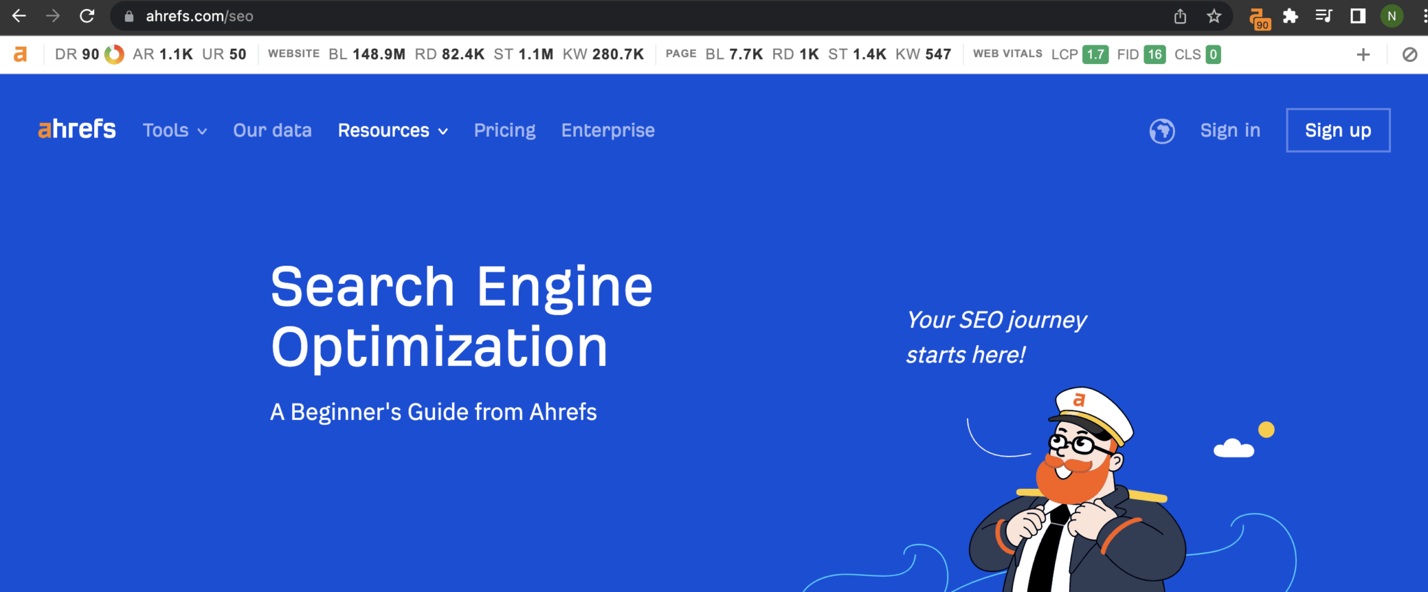 What Can You Do With Ahrefs’ SEO Toolbar?
