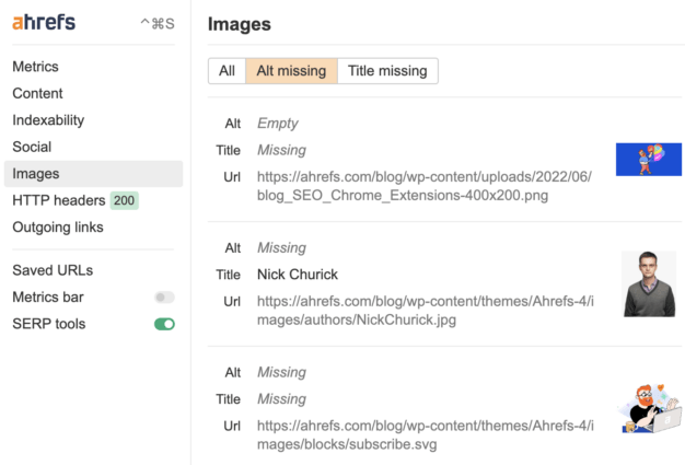 What Can You Do With Ahrefs’ SEO Toolbar?