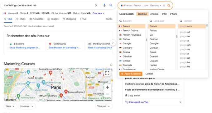 What Can You Do With Ahrefs’ SEO Toolbar?
