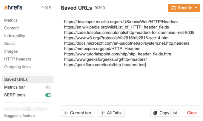 What Can You Do With Ahrefs’ SEO Toolbar?