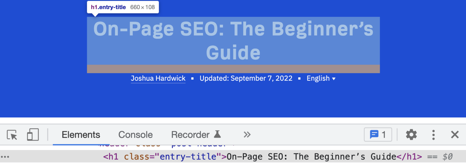 The Beginner’s Guide to Technical SEO