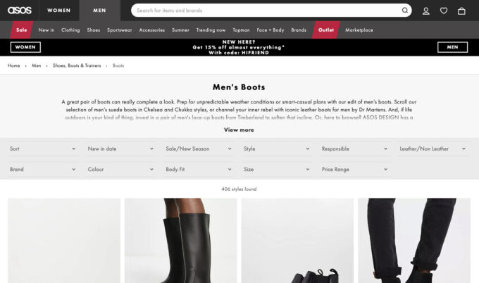 11 Ways to Improve E-commerce Category Pages for SEO