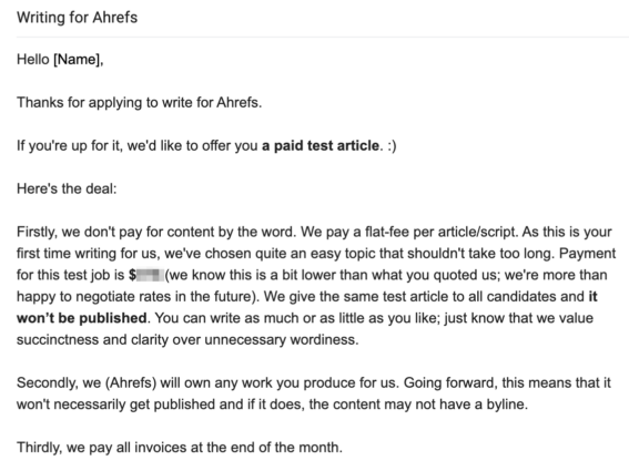 How to Hire Freelance Writers in 5 Steps (Ahrefs' Process)